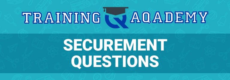 Q'STRAINT: Training Webinars