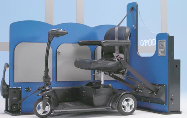 Q'STRAINT: QPOD Driver Inspection