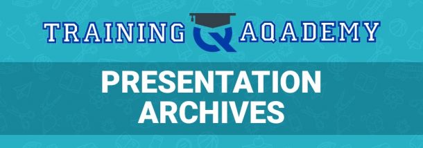 Q'STRAINT: Official Q'STRAINT & SURE-LOK Training Platform